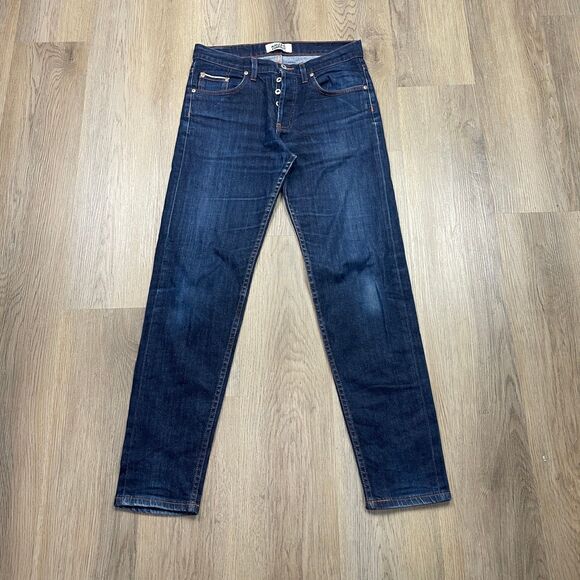 Naked & Famous Denim | Jeans | Naked Famous Jeans Mens 3 Blue Easy Guy ...